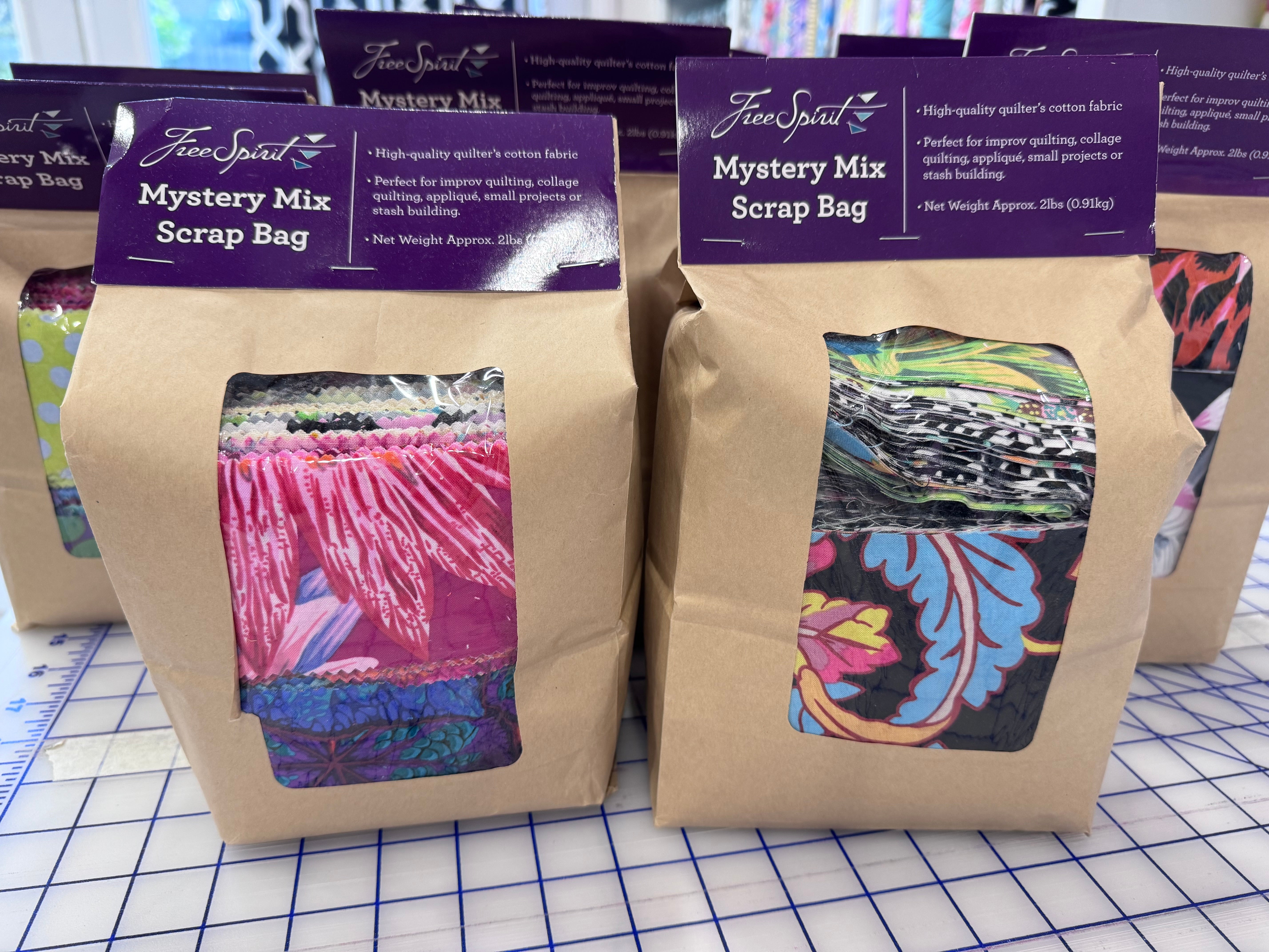 FreeSpirit Mystery Mix Scrap Bag || Saturday Stash - Scrap Bag 2lbs ...