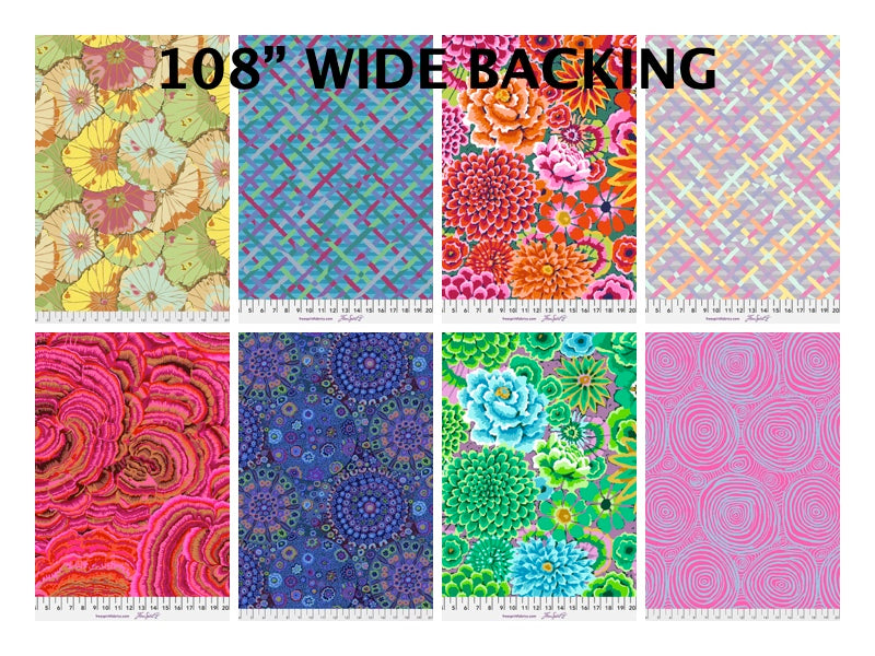 108" WIDE BACKING KAFFE FASSETT COLLECTIVE IN PRE-CUT LENGTHS – Sew ...