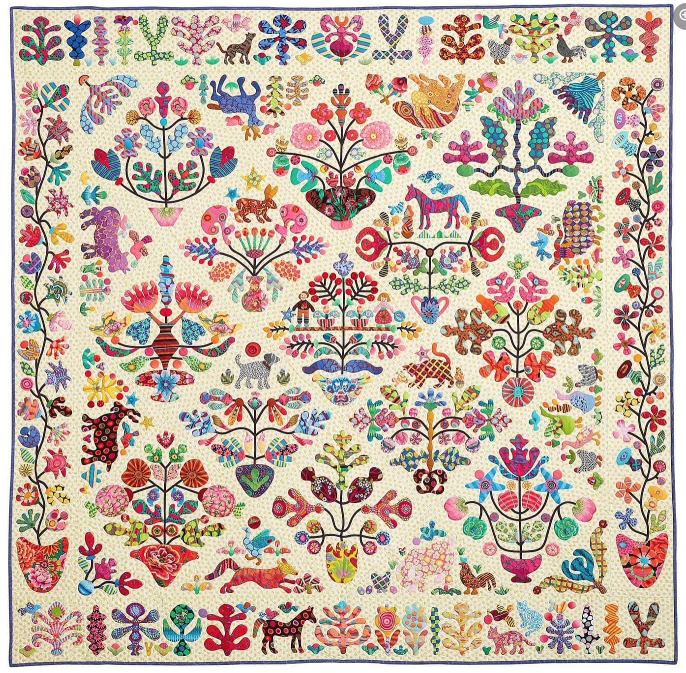 KIM MCLEAN APPLIQUE PATTERNS & Notions – Sew Colorful