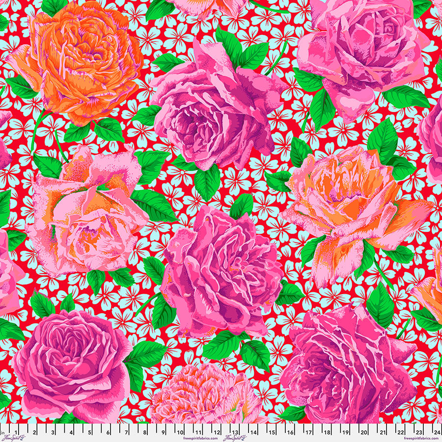 ROSE BLOOM - Opera PWPJ077 Philip Jacobs - February 2026 – Sew Colorful