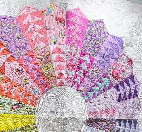 Moonlit Menagerie Quilt Kit - Full Moon Forest II - Tula Pink - APRIL ...