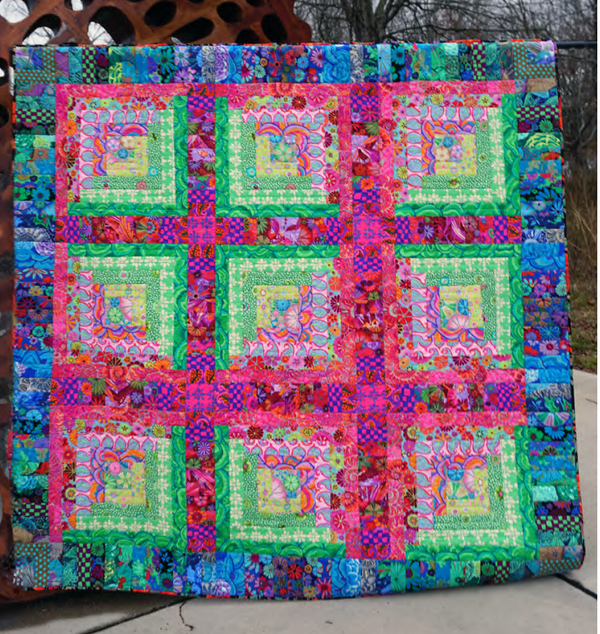 Hodgepodge Quilt - Download PDF Pattern – Sew Colorful