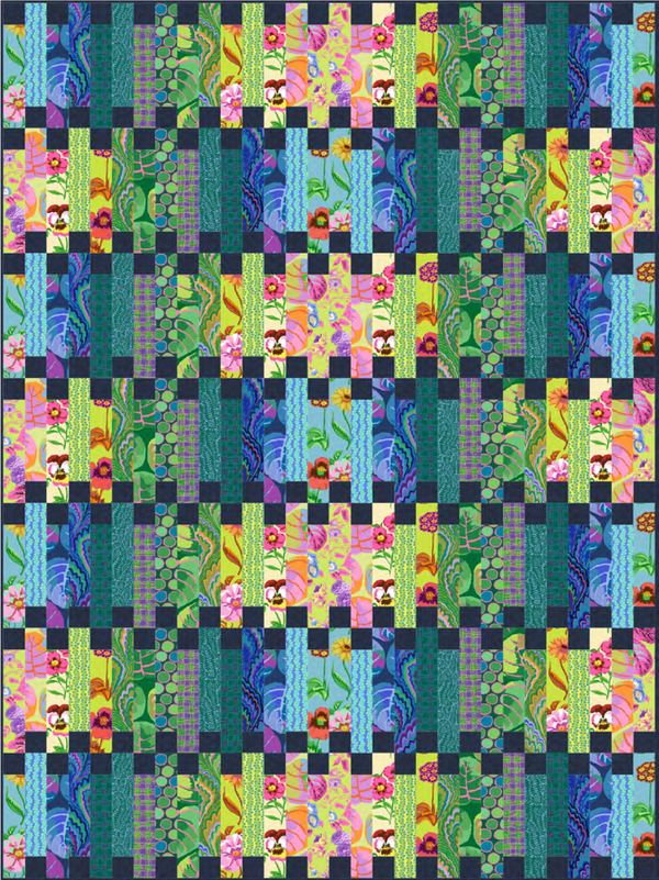 Zippers Quilt Cool- Download PDF Pattern – Sew Colorful