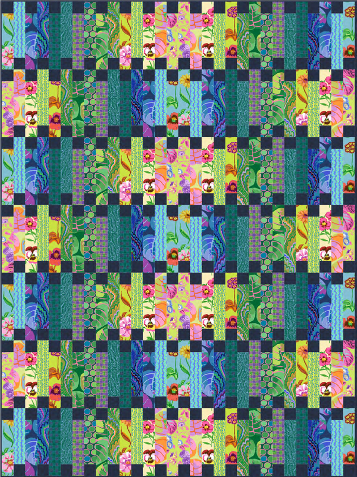 Zippers Quilt Cool- Download PDF Pattern – Sew Colorful