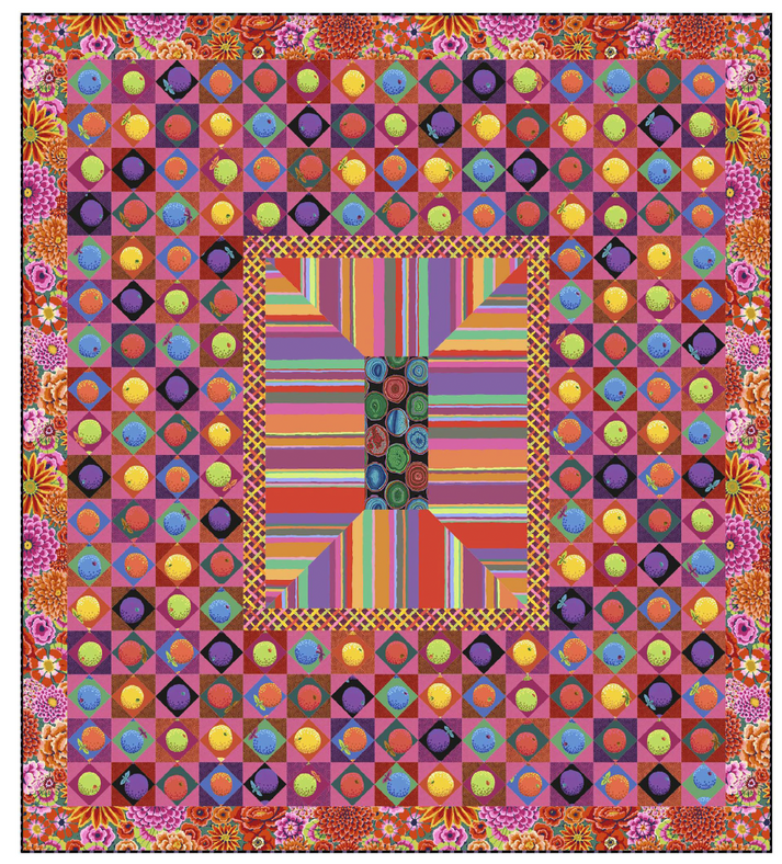 Sunset Boulevard Quilt - Download PDF Pattern – Sew Colorful