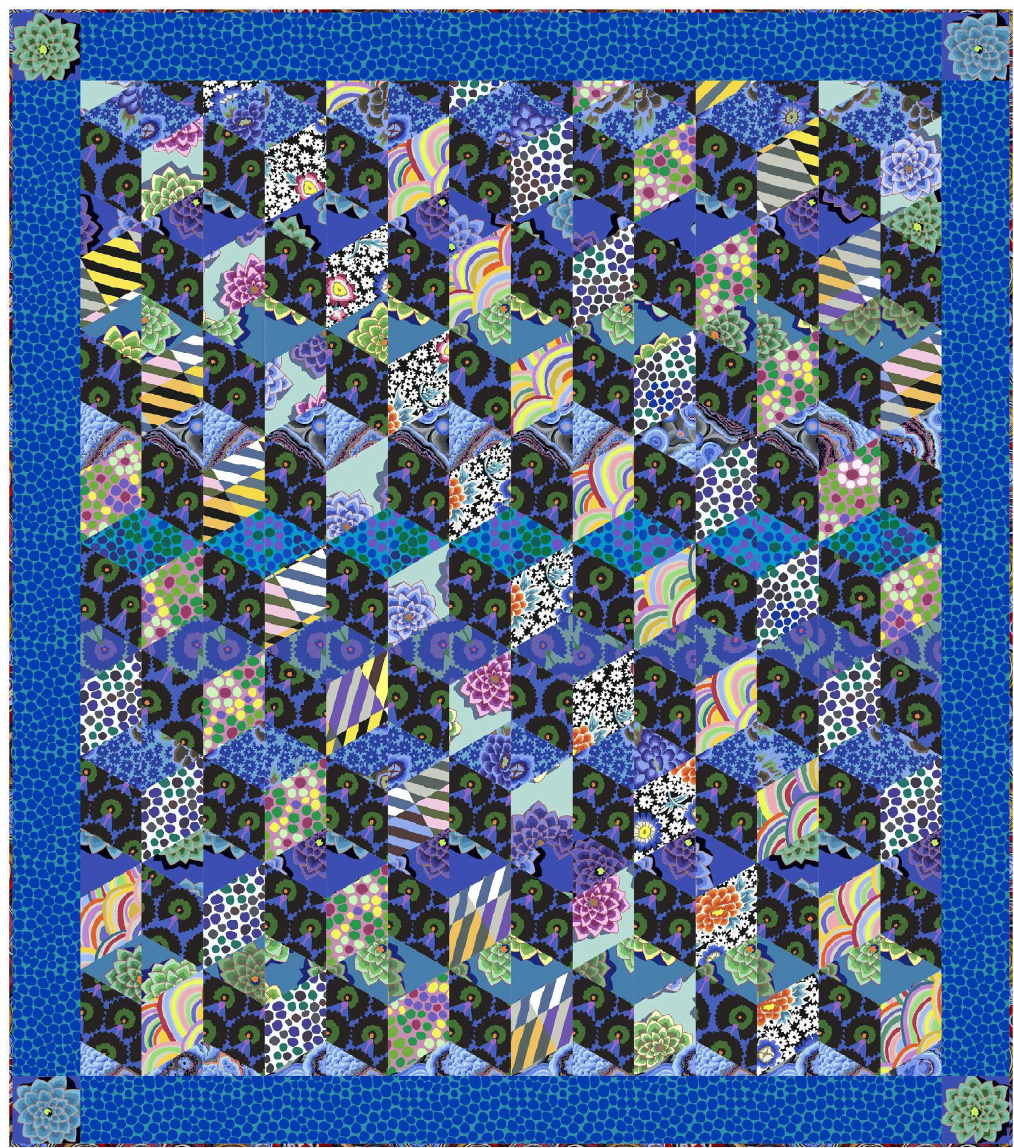 Color Blocks Quilt - Download PDF Pattern – Sew Colorful