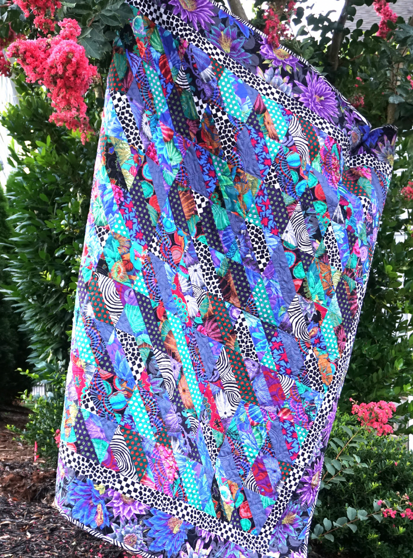 Slide Quilt - Download PDF Pattern – Sew Colorful
