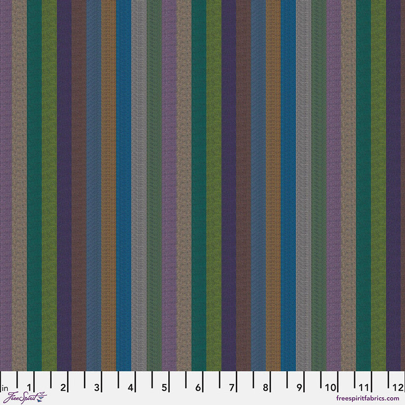 WOVEN STRIPES NARROW STRIPE Multi WSGP002 Kaffe Fassett Collective FEB ...