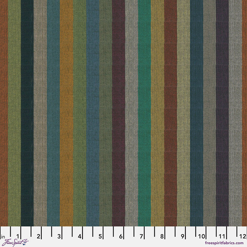 WOVEN STRIPES BROAD STRIPES Multi WSGP003 Kaffe Fassett Collective FEB ...